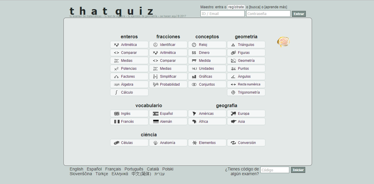 GENERACIÓN DIGITAL.COM: THATQUIZ