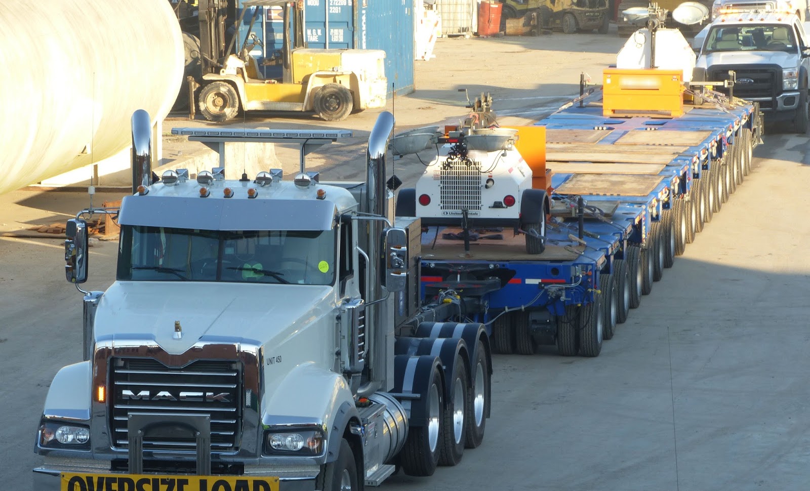 Hansa Meyer : Hansa Meyer Heavy Haul & Rigging - Expanding Capabilities