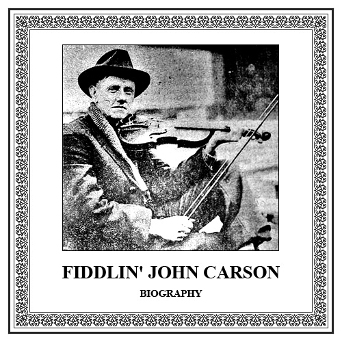 Fiddlin' John Carson