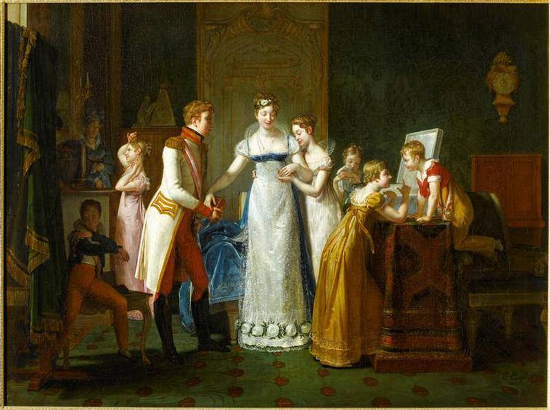 Le Hameau de la Reine: Francesco I imperatore d'Austria