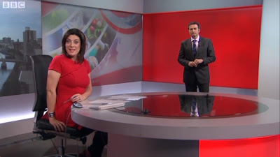 UK Regional News Caps: Catriona Shearer - BBC Reporting Scotland