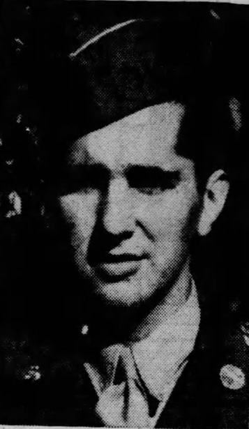 116th Infantry Regiment Roll of Honor: PFC Harry George Patton Jr