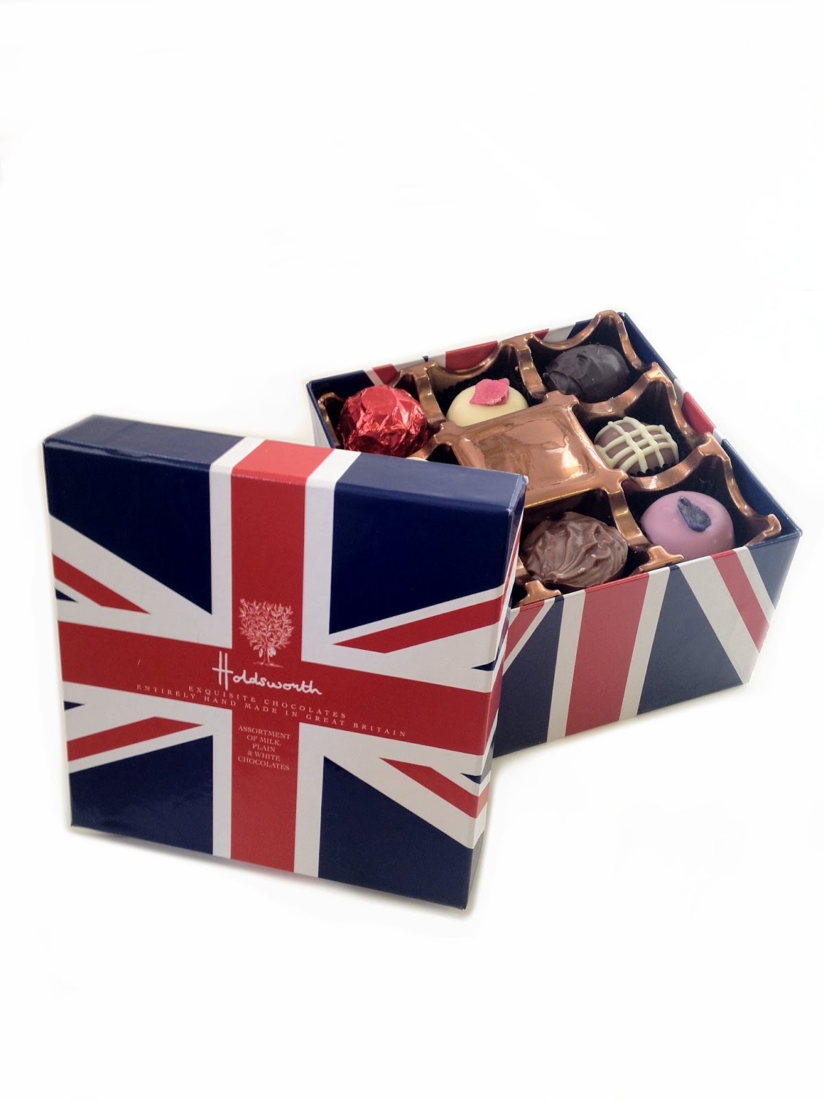 Holdsworth Chocolates reveals Union Jack Box for summer 2012 | Perfect ...