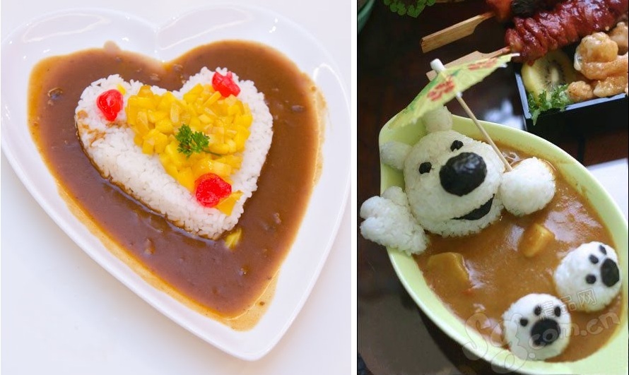 Simply Creative: Cute Curry