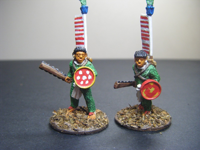The Analogue Hobbies Painting Challenge: From TamsinP - 28mm Aztec ...