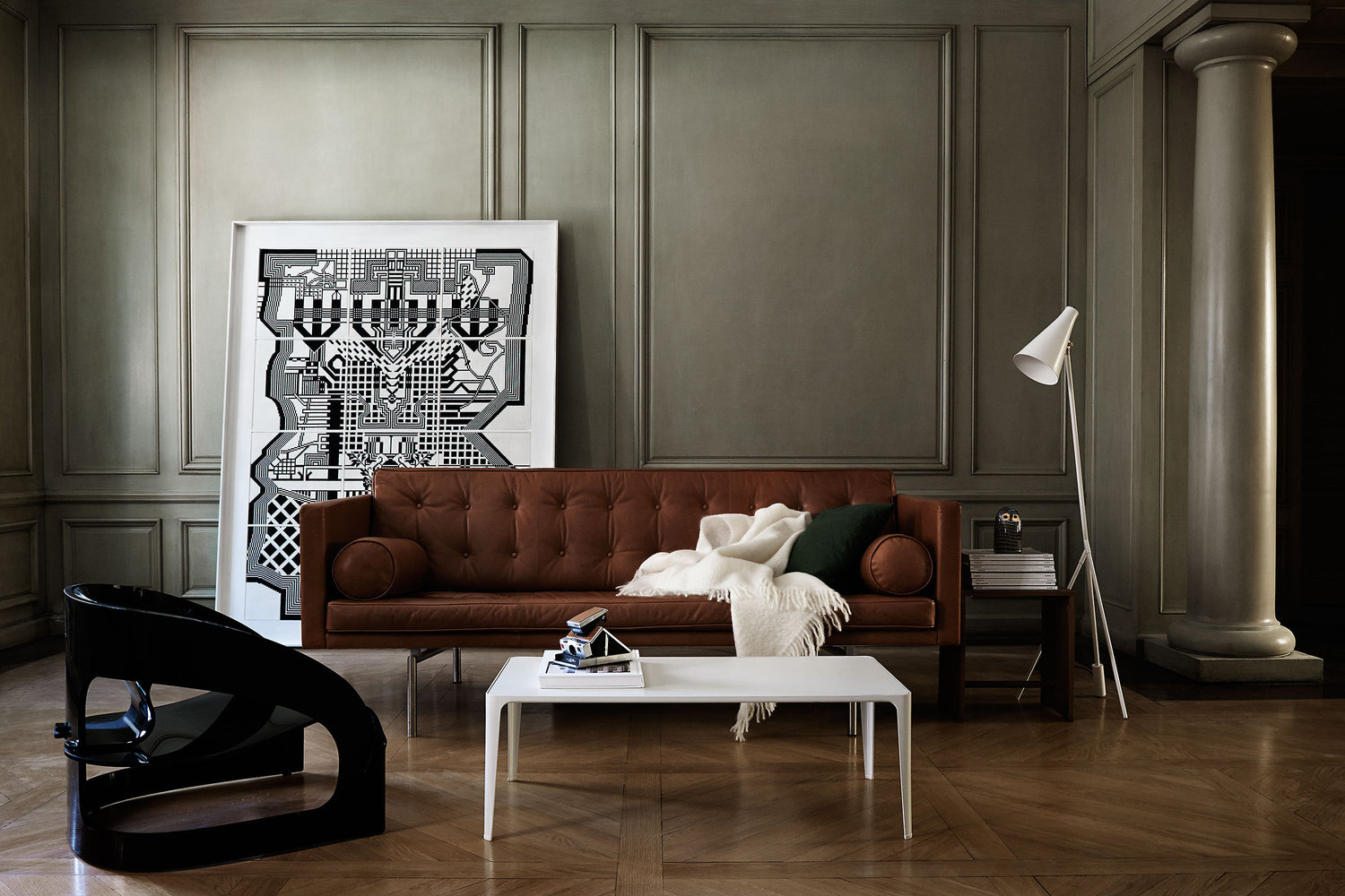 The Interiornational: Dear artist, do You have a painting that goes ...