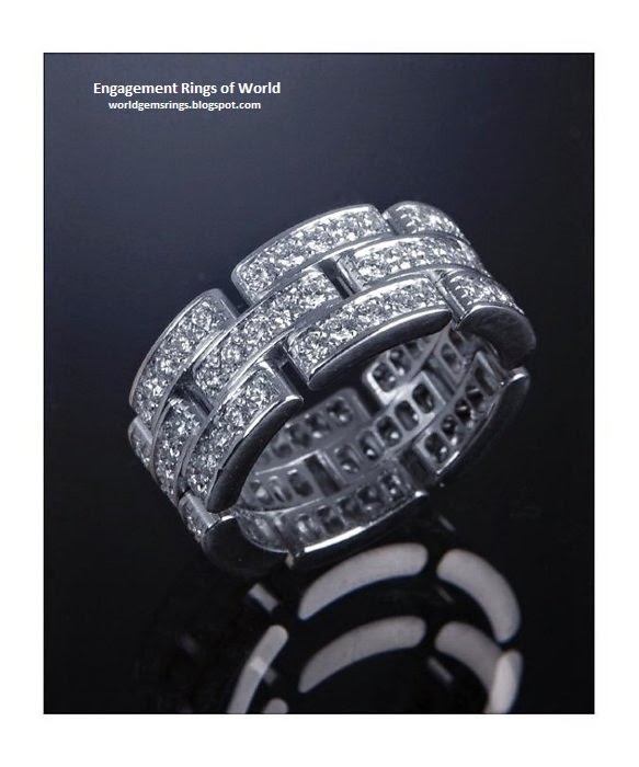 Engagement Ring : Lesotho Diamond Ruby Engagement Ring Fashion 93