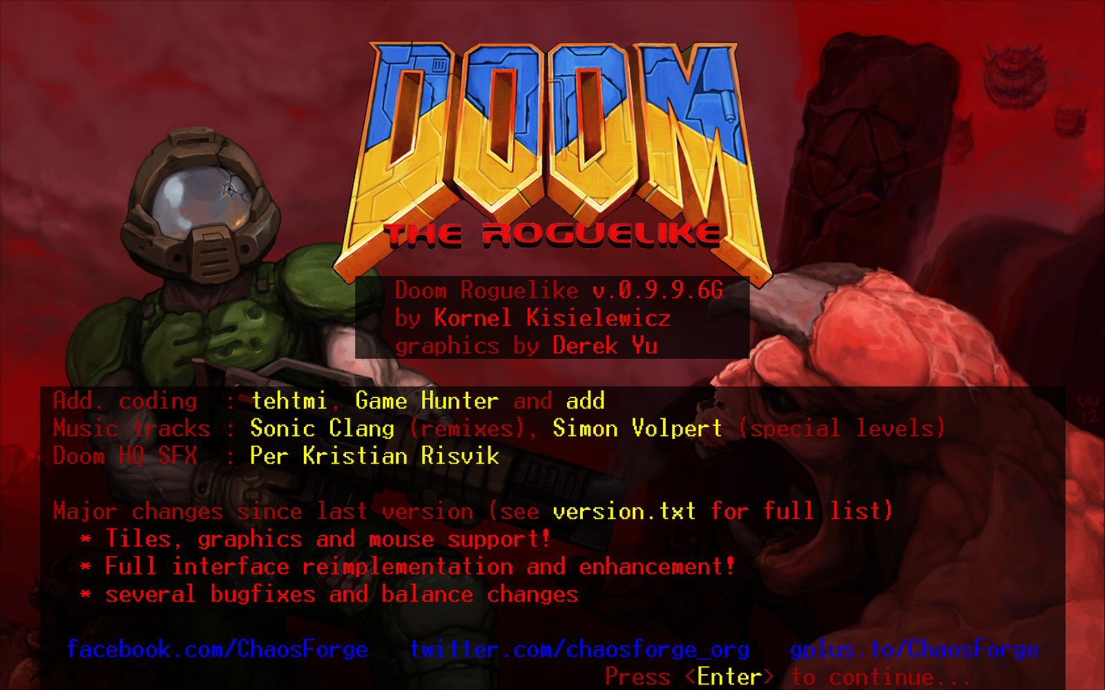 The Indie Elitist: DoomRL