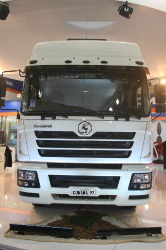 Logística sobre Rodas: Chineses também chegam ao mercado de caminhões Logística sobre Rodas: Chineses também chegam ao mercado de caminhões