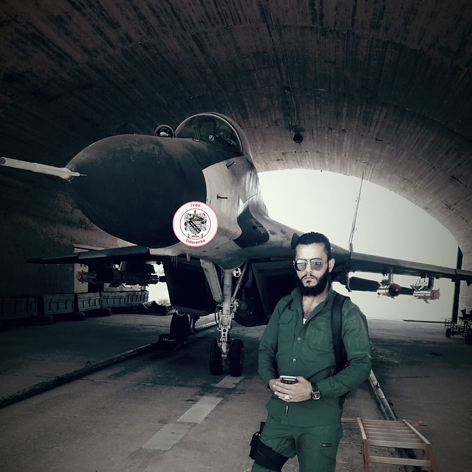 Historia y tecnología militar: MiG-29 sirios con misil RVV-AE