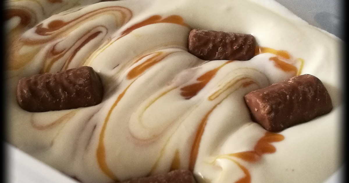 Kinuski-pätkis-jäätelö ilman jäätelökonetta - Kotiruokaa Kirsin tapaan