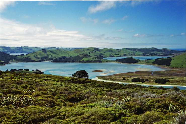 popular vacation place: Central Otago – Wonderful place in New Zealand