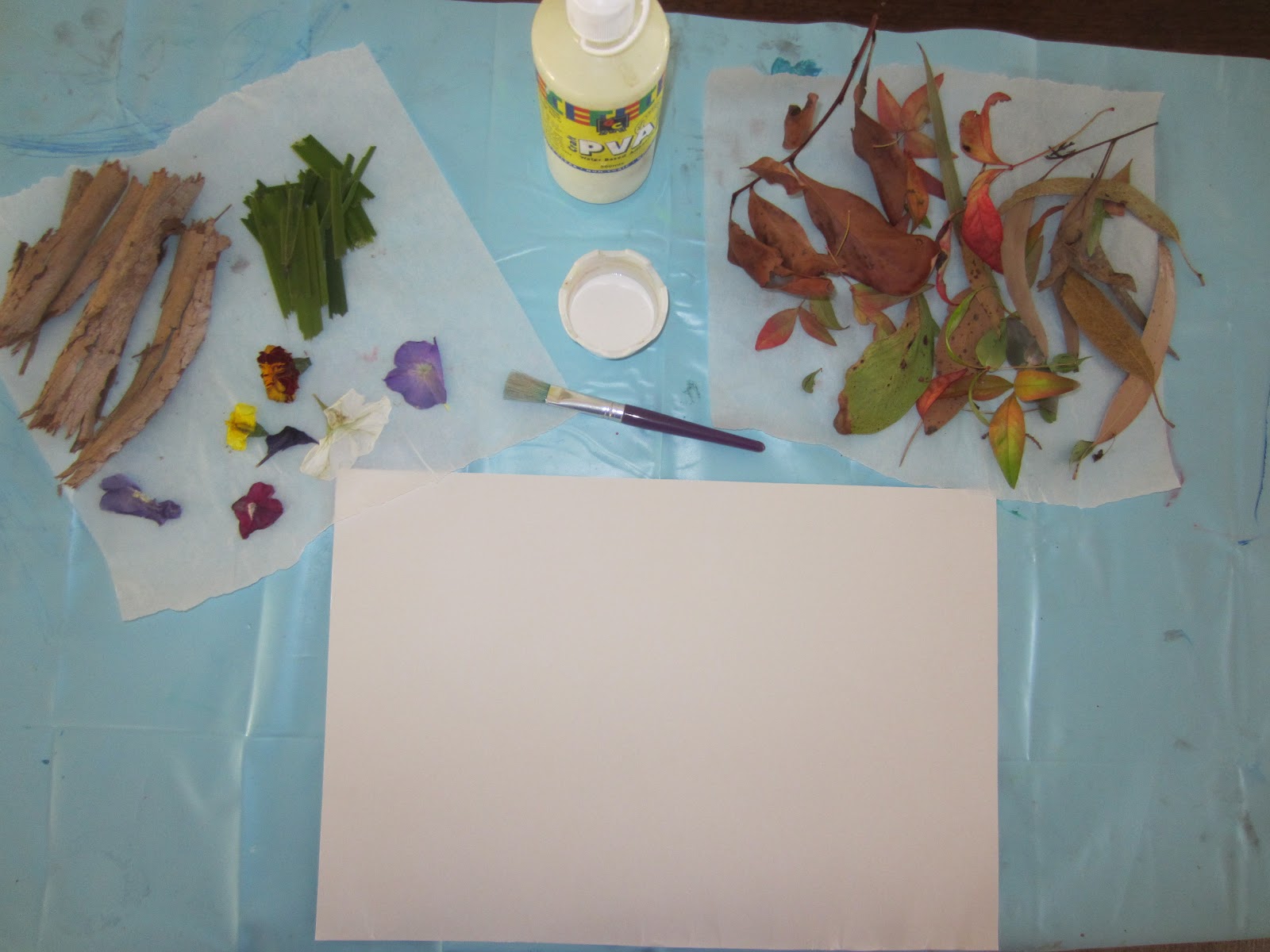 Learn with Play at Home: Create a Nature Picture from Nature