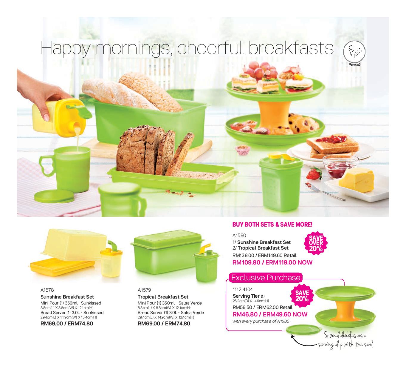 Tupperware Catalog 01 July 2016 - 12 August 2016 | Tupperware Kakakshop ...