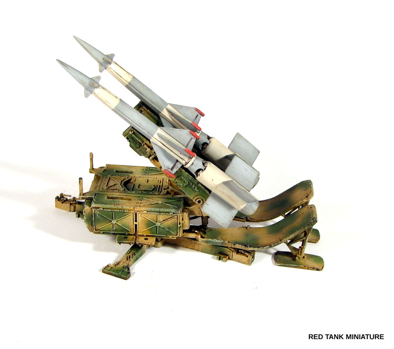 Gulumik Military Models: S-125 PECHORA 1/72