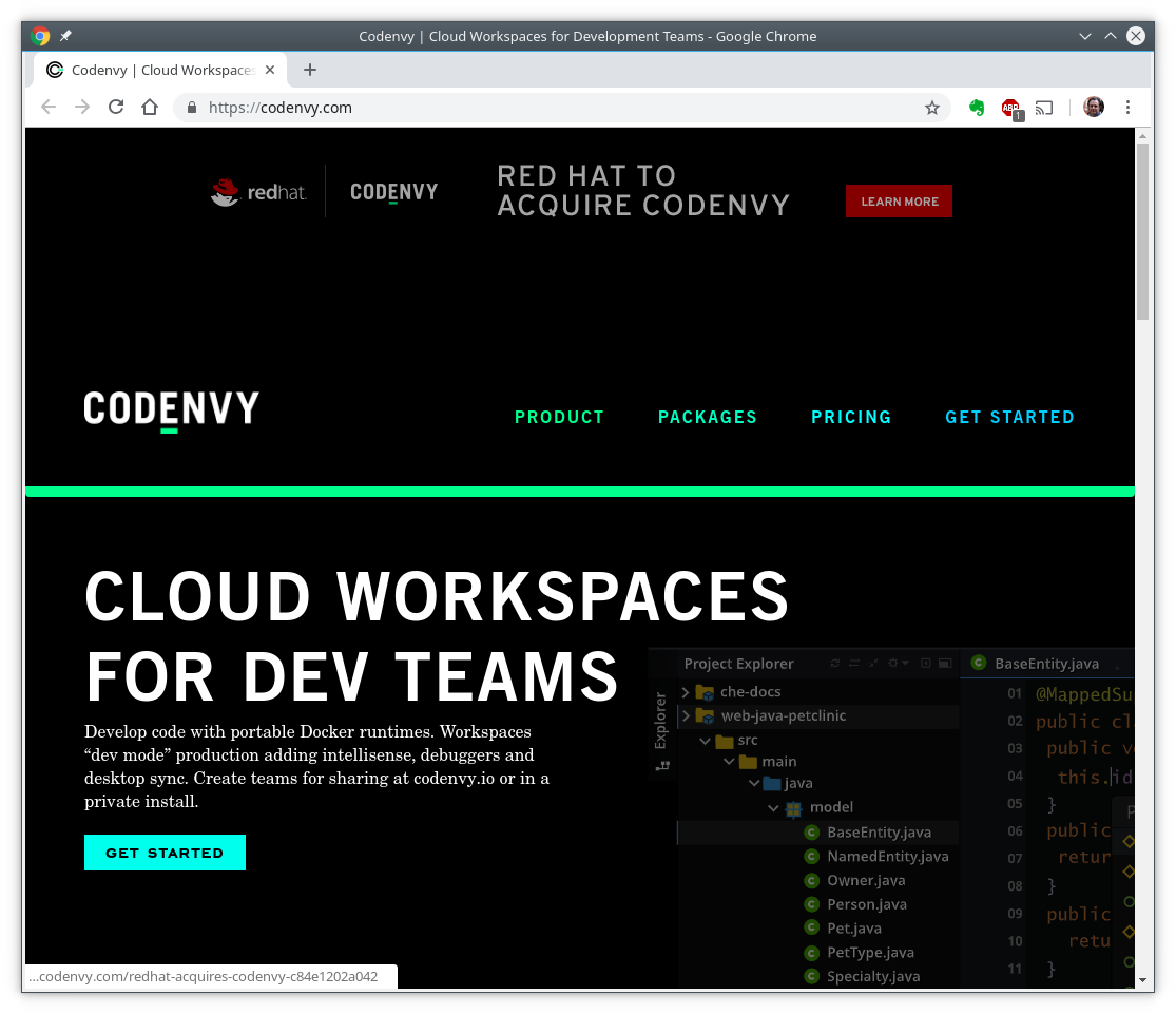 Richiblog: Running c++ Hello World in the cloud: Codenvy