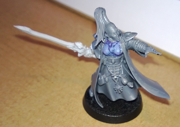 Hooting Into The Abyss: Female Farseer Conversion