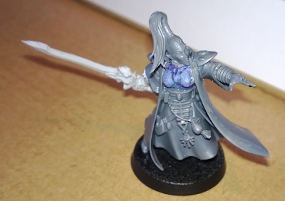 Hooting Into The Abyss: Female Farseer Conversion