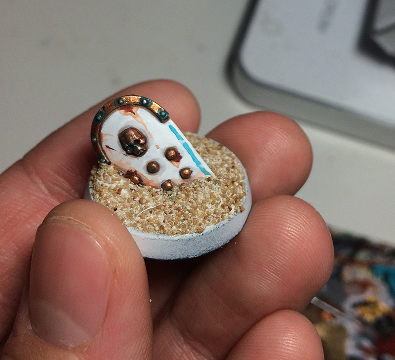 Mengel Miniatures: TUTORIAL: Desert Bases