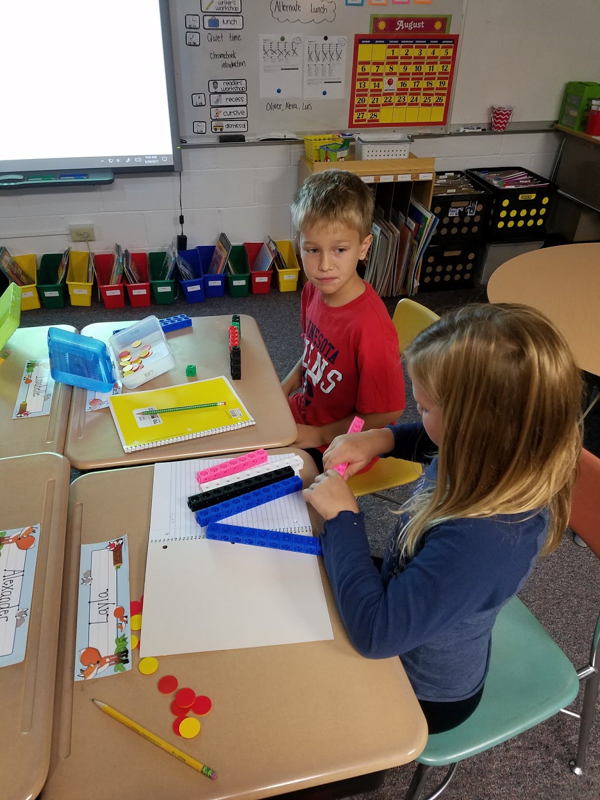 3rd Grade Adventures: Math