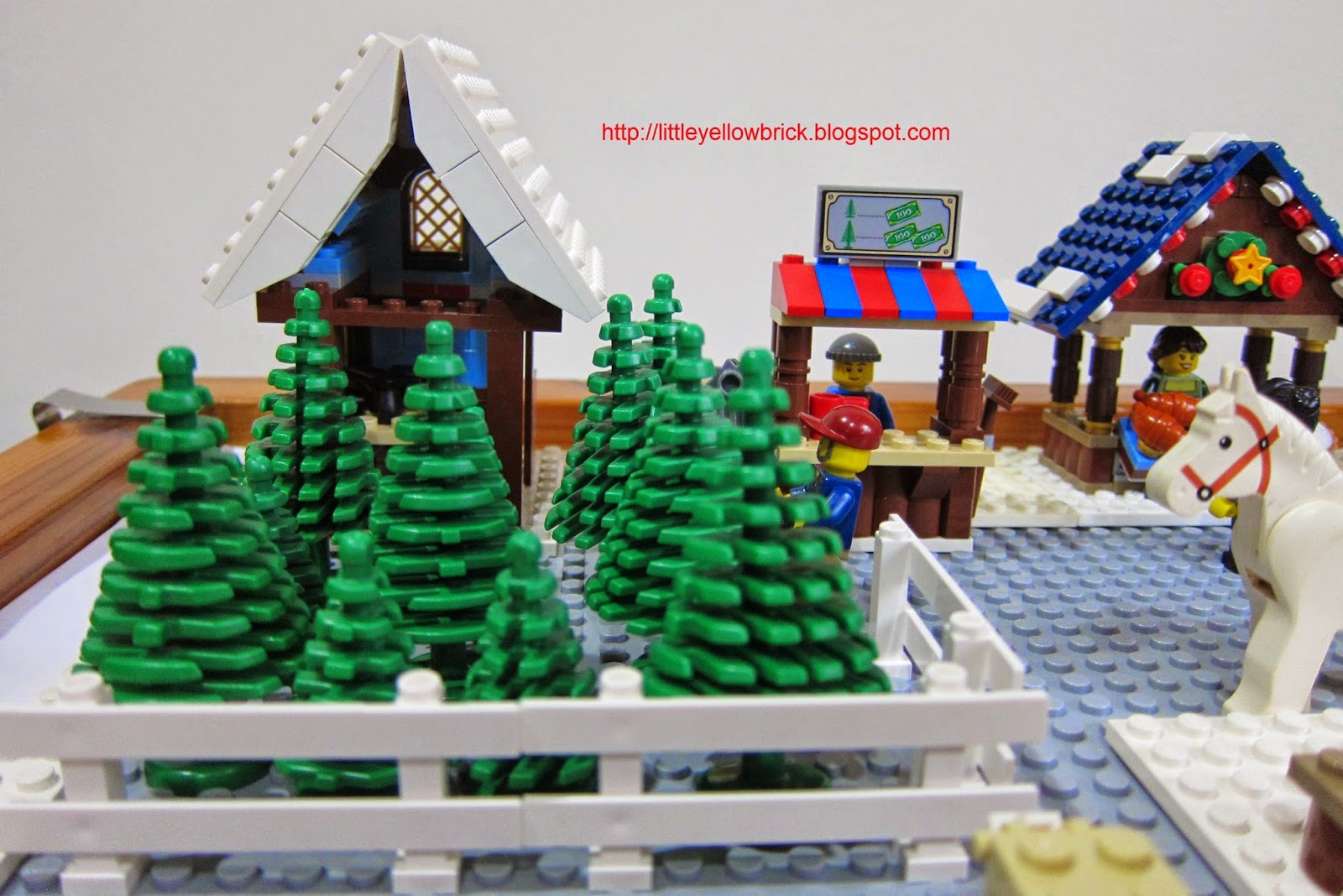 Little Yellow Brick - A Lego Blog: Our Lego Winter Village Town MOC ...