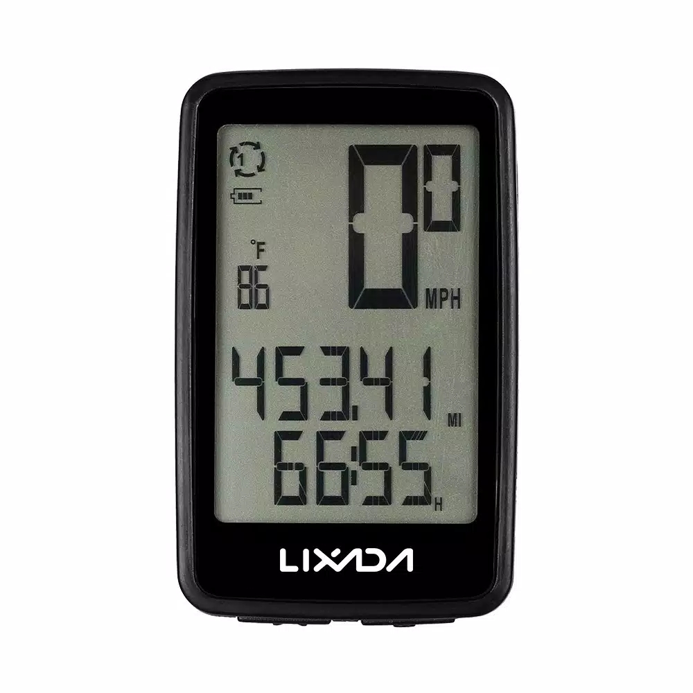 Speedometer Wireless Lixada (Rp.195.000) - BINTANG JAYA BIKE