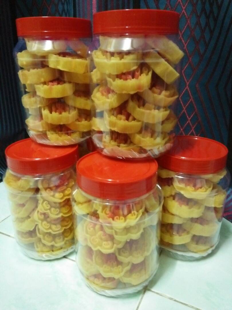 KUIH ROS / KUIH GOYANG / KUIH CAP