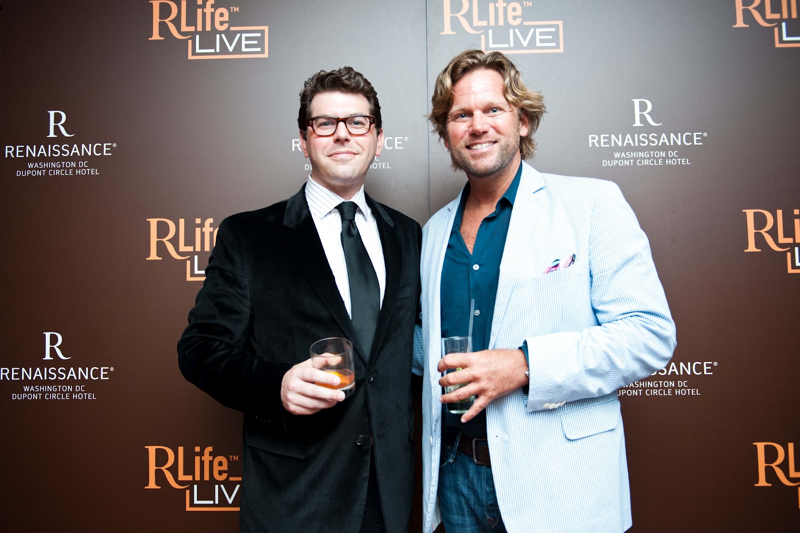 HOLLYWOOD ON THE POTOMAC: Between rain and cocktails…