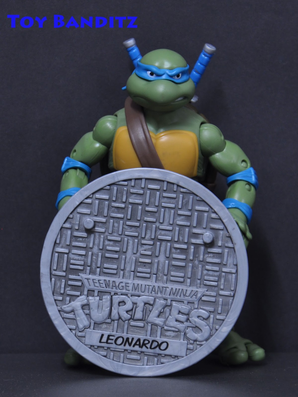 toy banditz: TEENAGE MUTANT NINJA TURTLES CLASSIC LEONARDO BY PLAYMATES ...