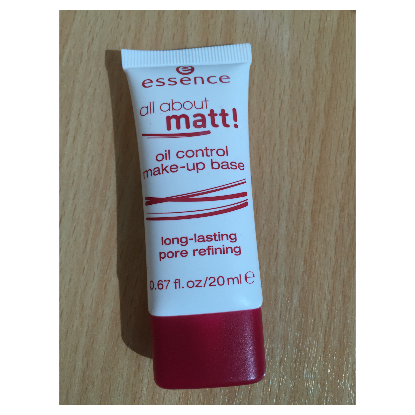 midsummer: Essence All About Matt! Oil Control Makeup Base