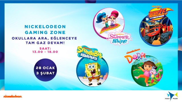 NickALive!: Nickelodeon Turkey Brings the Nickelodeon Gaming Zone to ...