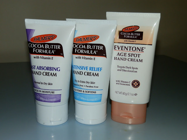 Review: Instant Whitening Lotion: Palmer's Cocoa Butter: hand creams