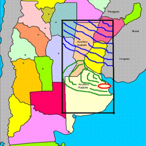 ufa!: Acuífero Puelche: Una gran reserva de agua en peligro...