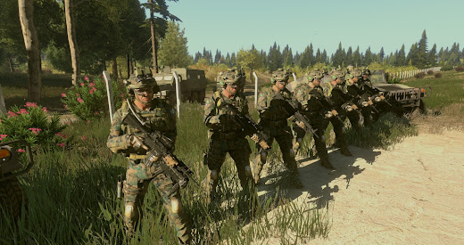 Arma 3 用の U.S.MARINE RAIDERS 8203 ユニット アドオン | 弱者の日記^^ - Arma 3 MODとアドオン紹介