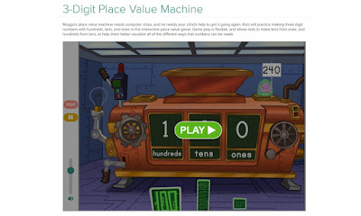 Watson Works : 2nd Grade Place Value Apps & Online Games
