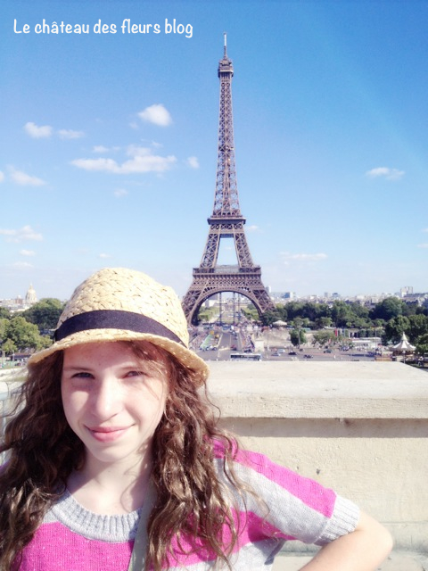 "Isabelle Thornton" Le Chateau des Fleurs: First day in Paris