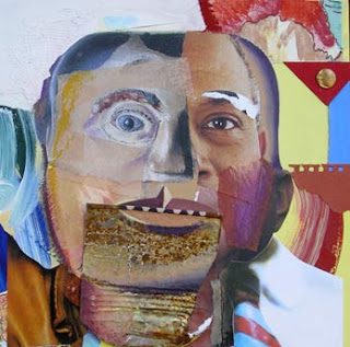 Life Drawing & Painting, UNM Spring 2013: Figure Collage Examples