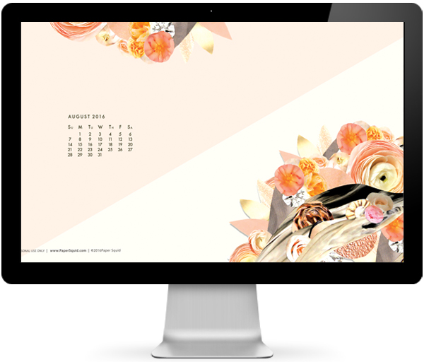 NEW AUGUST DESKTOP WALLPAPER (BETTER LATE THAN NEVER!) - read articles