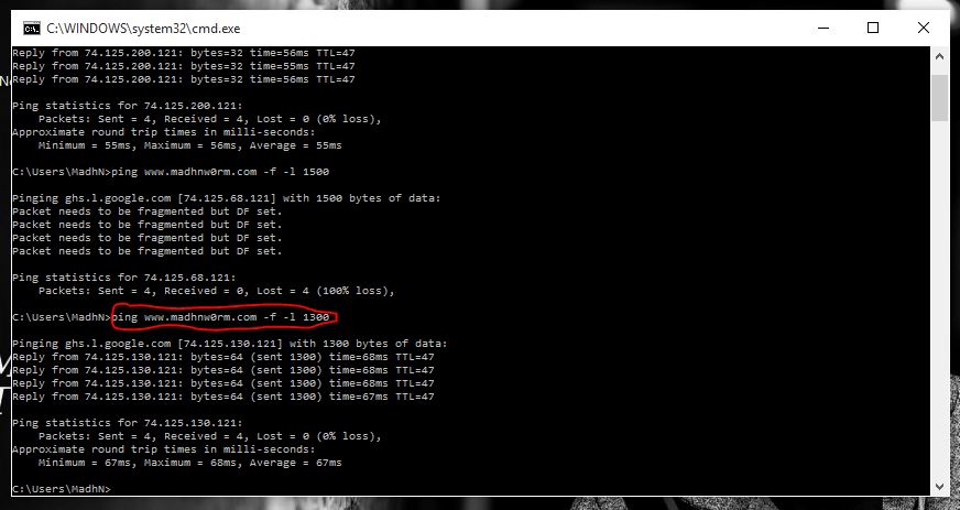 How to Footprinting a target network using the ping utility - Madhnw0rm ...