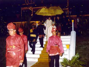 WARISAN RAJA & PERMAISURI MELAYU: Adat Istiadat Pertabalan Sultan Perak ...