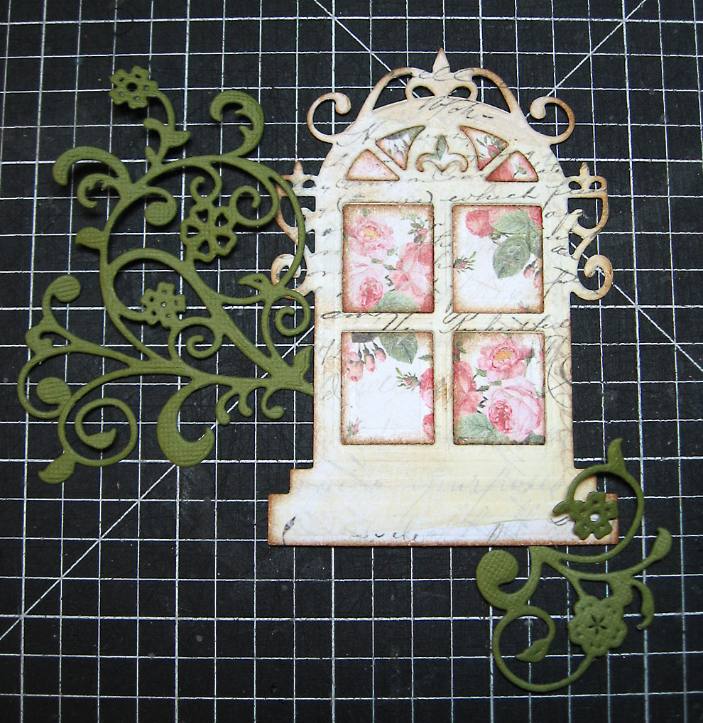 Eclectic Paperie: Through a Beautiful Window