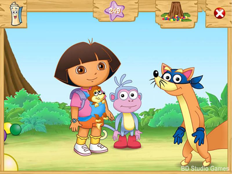 Download Game Dora The Explorer - Swipers Big Adventure ~ Download ...