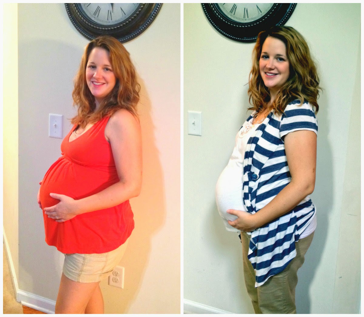 Bean Bumpdate: 36 Weeks - This Unfamiliar Road