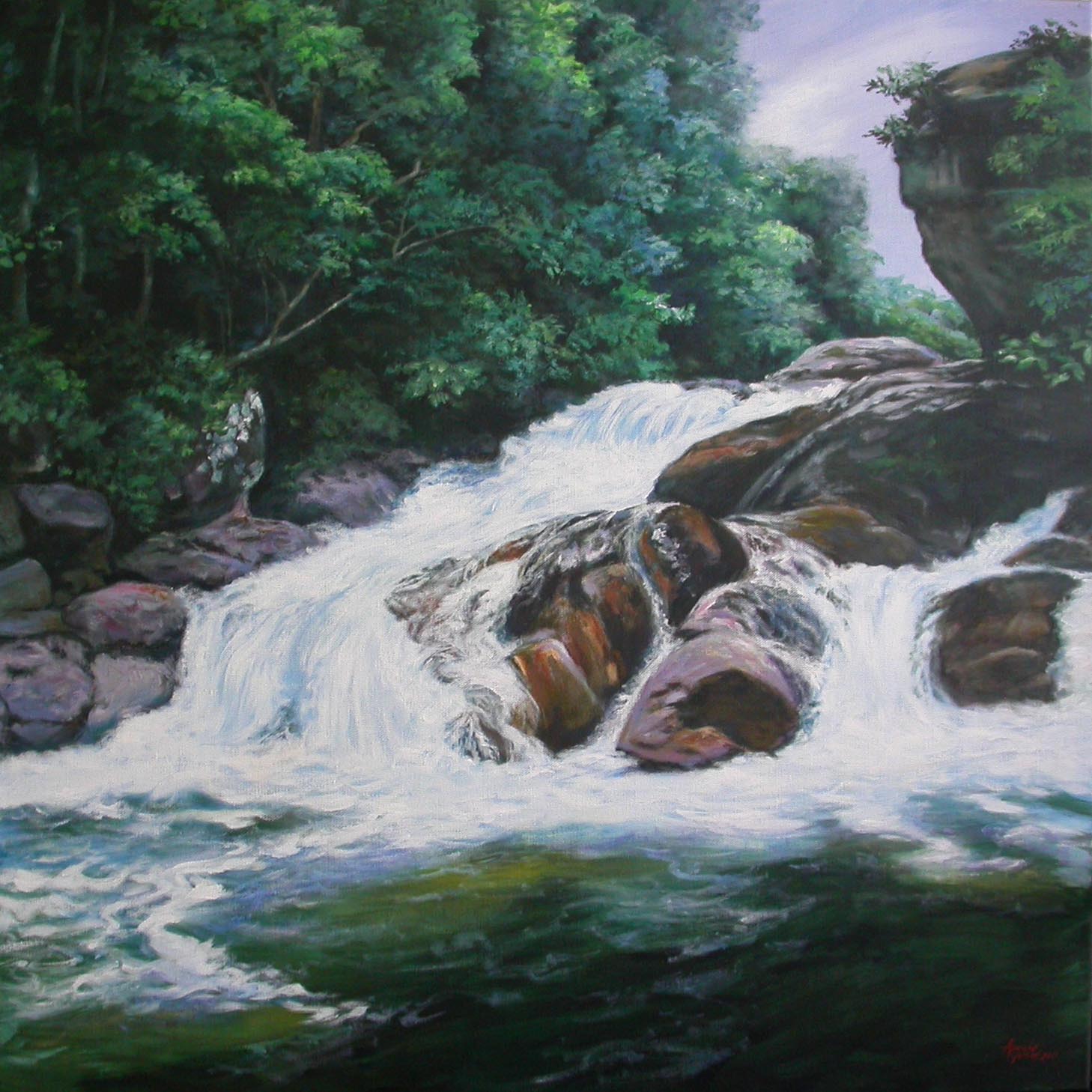 Rasid Yusof Art: "Lata Jarum"