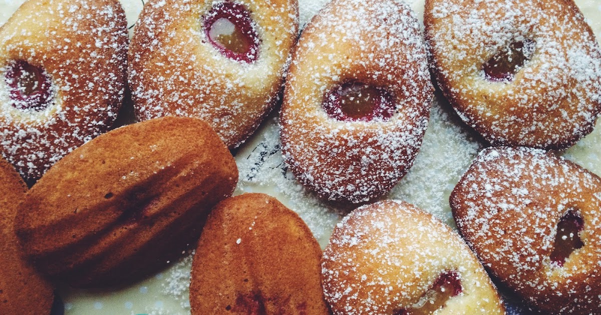 Recipe: Rachel Khoo's Raspberry and lemon curd madeleines | French ...