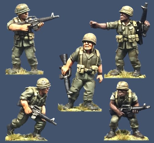 Wargame News and Terrain: Pulp Figures: Bob Murch Vietnam 'Black Sun ...