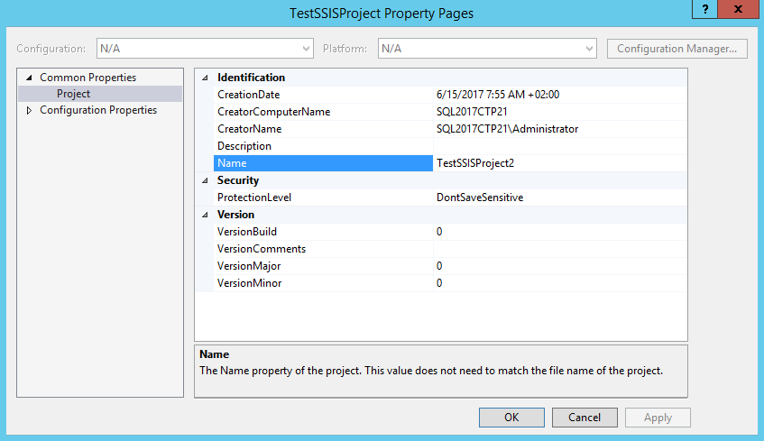 Bi Future Blog Sql Deploying A Ssis Project With A Stored Procedure
