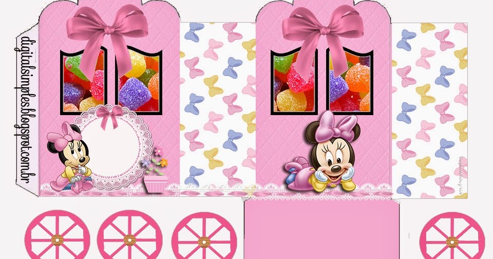 Lovely Minnie Baby: Princess Carriage Shaped Free Printable Boxes. - Oh ...