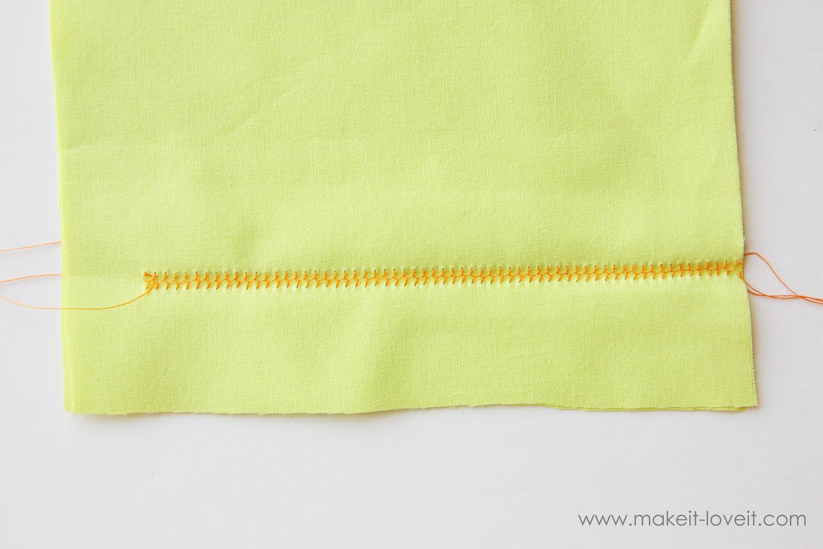 Sewing Tips: Basic Sewing Maching Terms & Stitches (Including Double ...