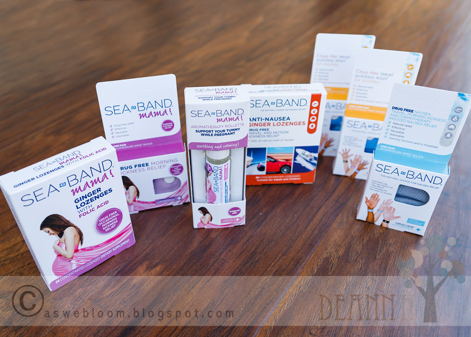 As We Bloom: Sea Band Review